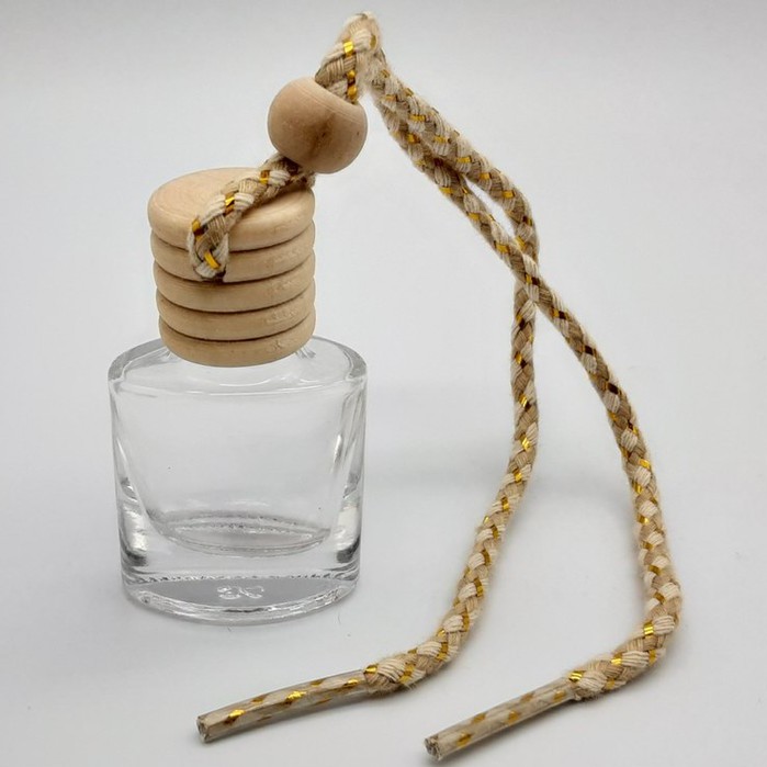 Jual [MINIM 20PCS] BOTOL PARFUM MOBIL PARFUM GANTUNG 5ml KACA BENING ...