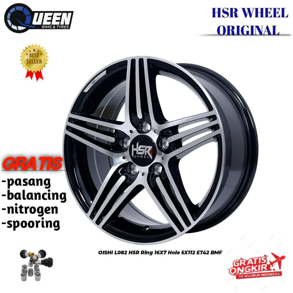 Jual Velg mobil mini cooper new s,mercedes,bmw,audi,vw HSR OISHI Ring16 ...