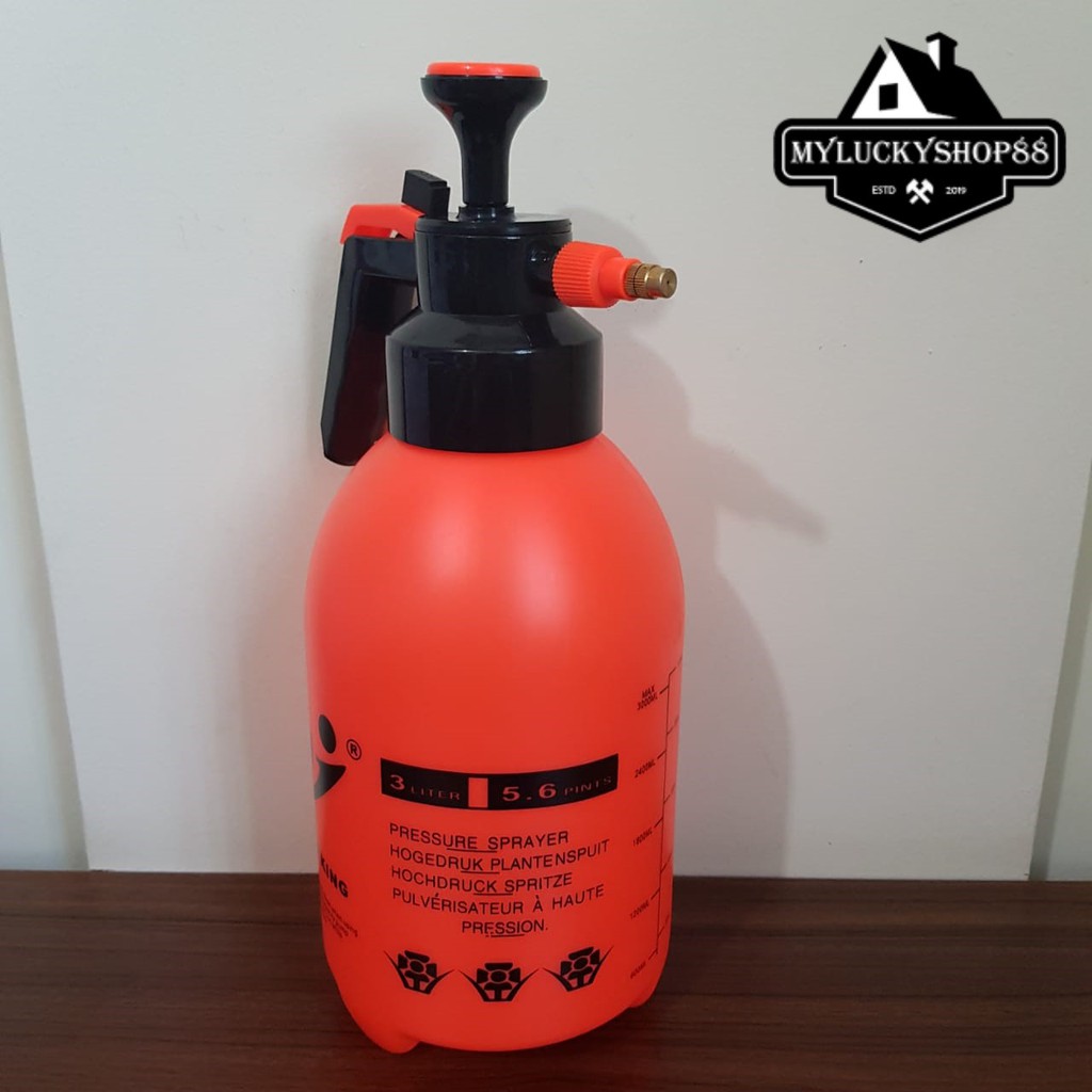 Jual Semprotan Hama Botol Sprayer Semprotan Burung 3 Liter - 3L ...