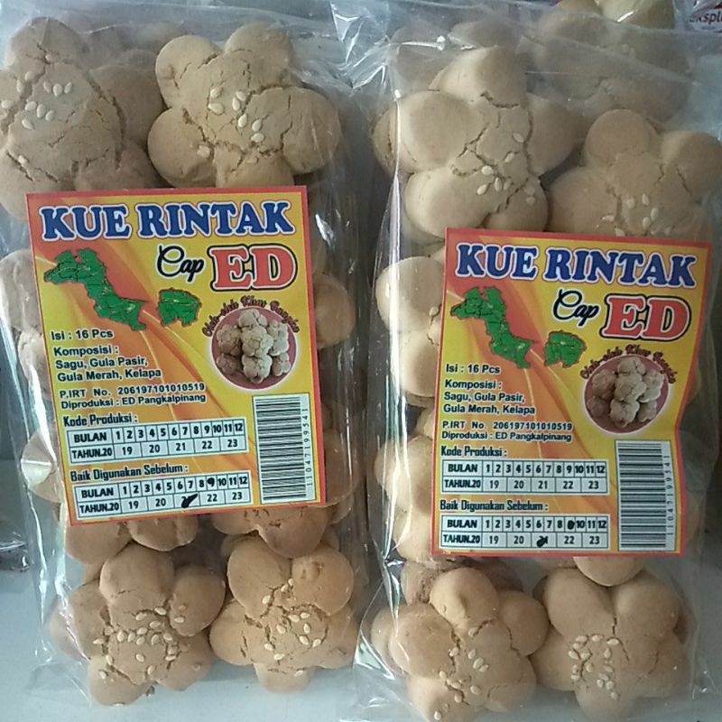 Jual Kue Rintak khas Bangka | Shopee Indonesia
