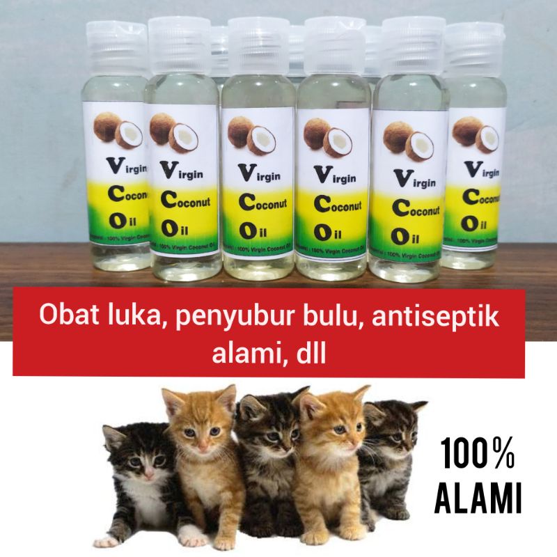 Jual VCO virgin coconut oil kemasan 30 ml | Shopee Indonesia
