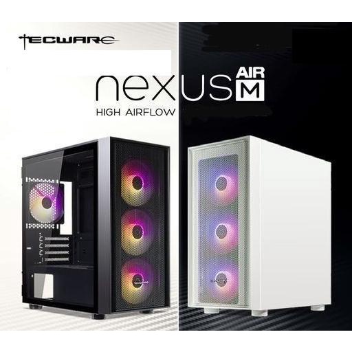 Jual Tecware Nexus Air M PWM I ARGB - Tempered Glass m-ATX - Gaming ...