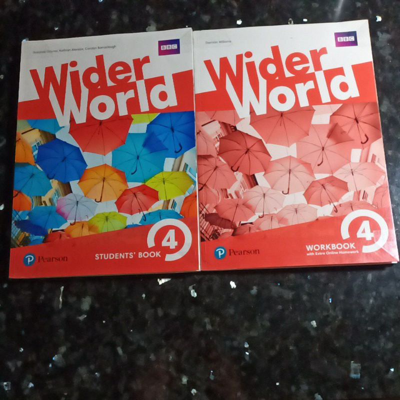 Jual Buku Wider World 4 , Students Book dan Workbook, Pearson, BBC ...