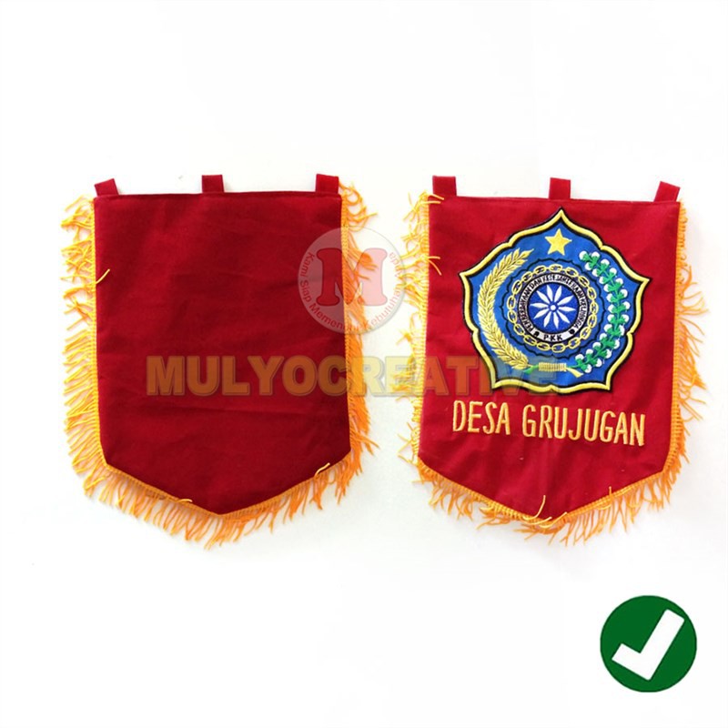 Jual Bendera Vandel Bordir - Bendera PKK Bendera Vandel Meja Murah ...