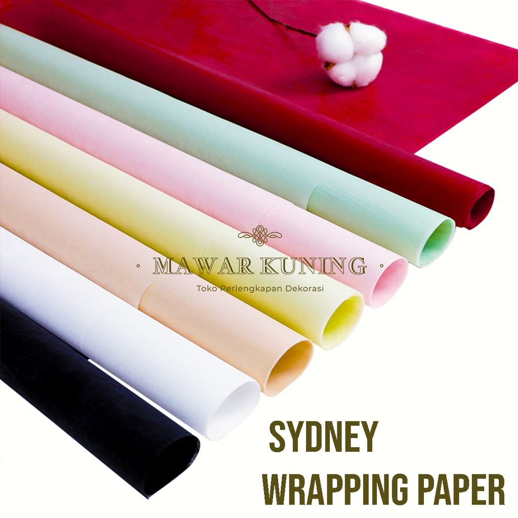 Jual [ 50 Lembar ] Sydney Wrapping Paper / Kertas Tissue Sydney ...