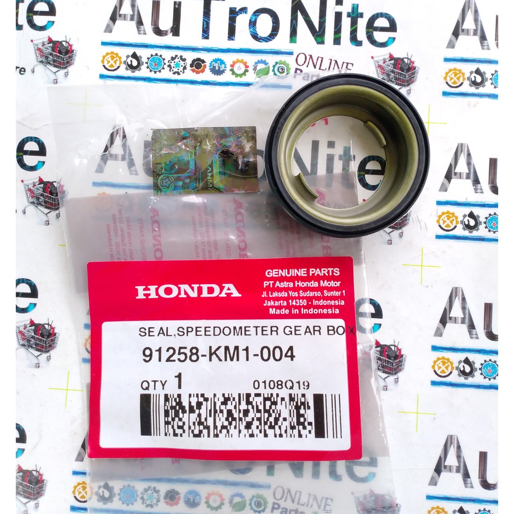 Jual Seal Speedometer Gear Box 91258-KM1-004 Original Honda Beat Pop ...