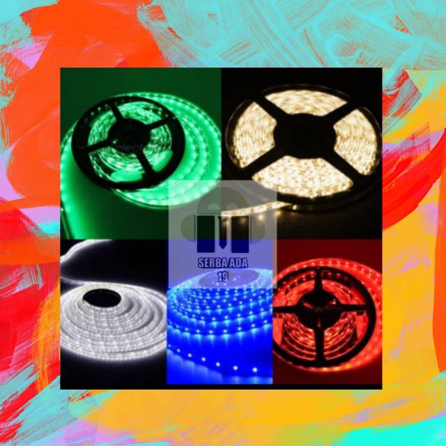 Jual LAMPU TEMPEL/LED STRIP RGB MURAH | Shopee Indonesia