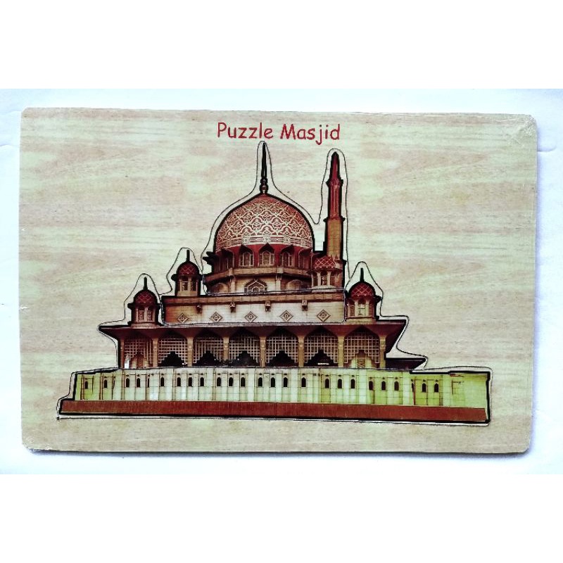 Jual Puzzle Masjid | Shopee Indonesia