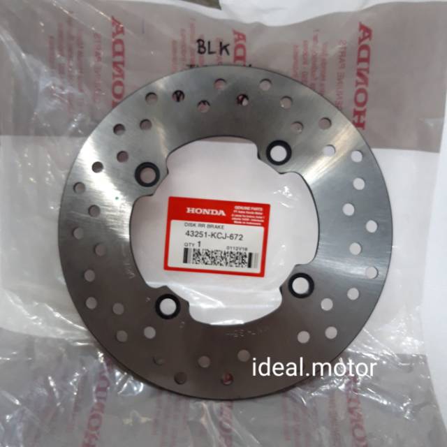 Jual Piringan Cakram Belakang Tiger Revo, Mega Pro Mono, CB 150R, CBR 150R, GTR 150 original AHM ...