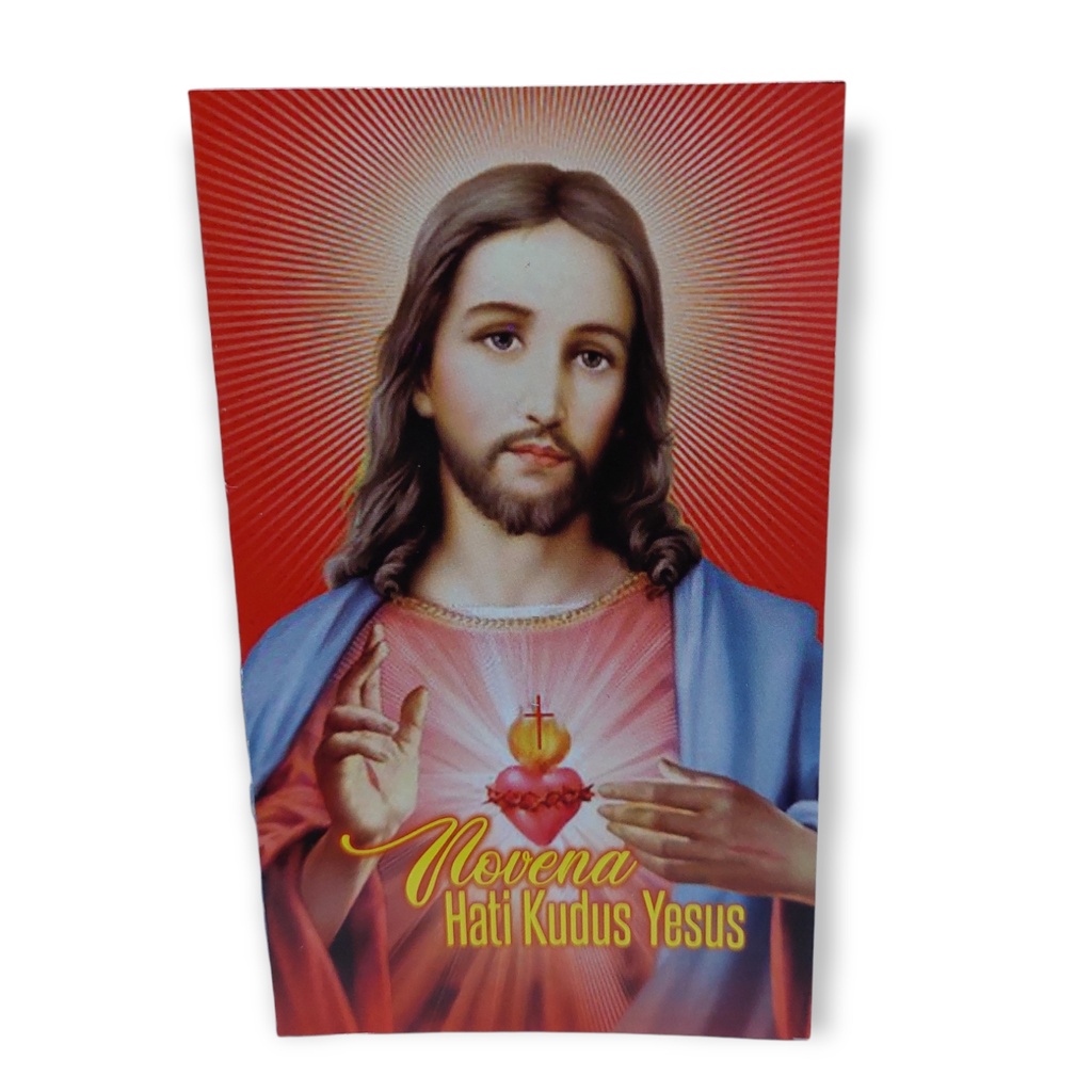 Jual LEMBAR PANDUAN DOA NOVENA HATI KUDUS YESUS | Shopee Indonesia