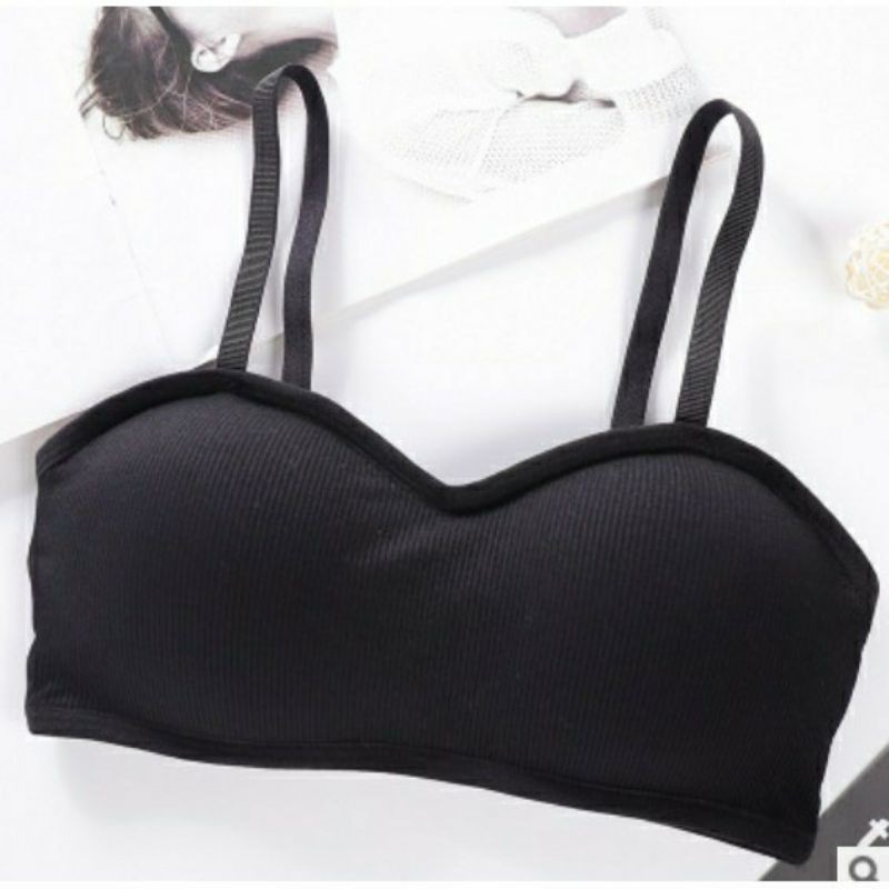 Jual BH Bra Wanita Tanpa Kawat Pakaian Dalam bralette Push Up kutang ...