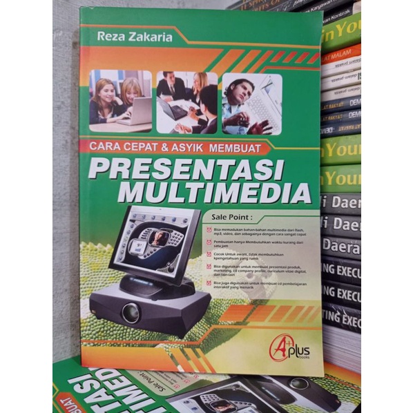 Jual Buku Cara Cepat & Asyik Membuat Presentasi Multimedia | Shopee Indonesia