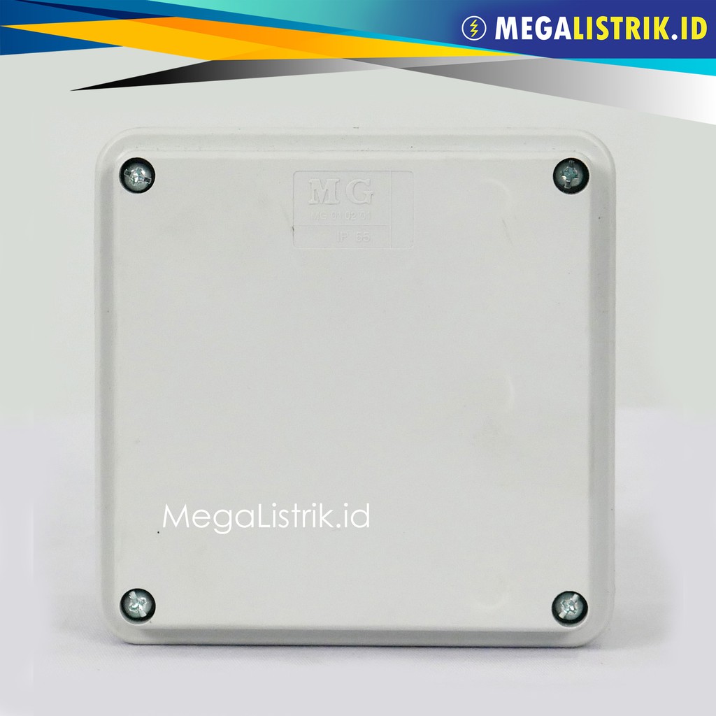 Jual MG JUNCTION BOX / DURADUS / DORADUS 100 X 100 X 50 MM KOTAK POLOS ...
