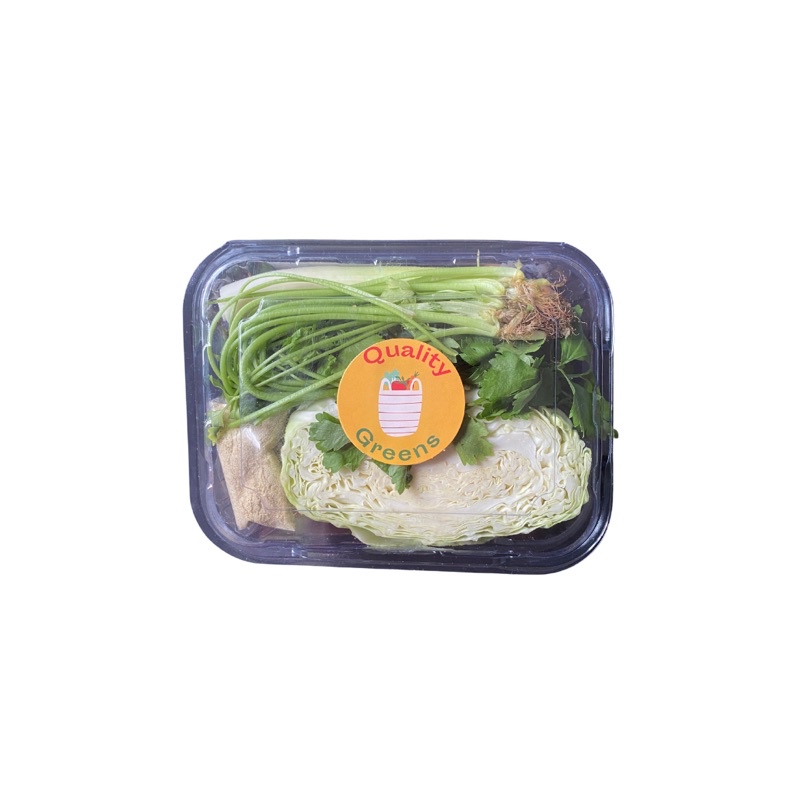 Jual Paket Sayur Sop Segar Komplit Organik + Bumbu | Shopee Indonesia