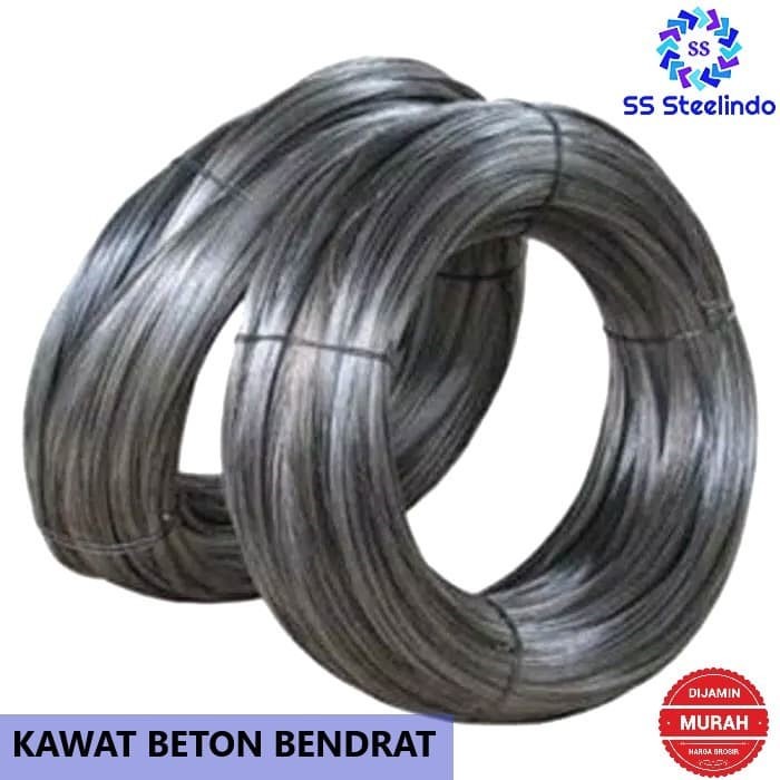Jual KAWAT IKAT - BENDRAT BESI BETON | Shopee Indonesia