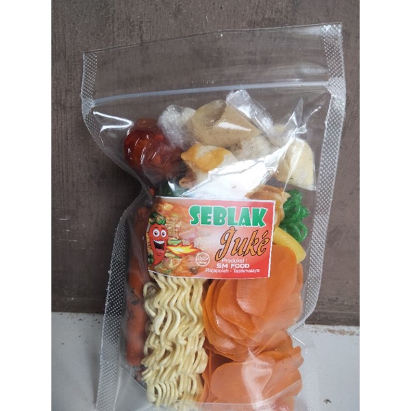 Jual SEBLAK INSTAN TOPPING KERUPUK | Shopee Indonesia