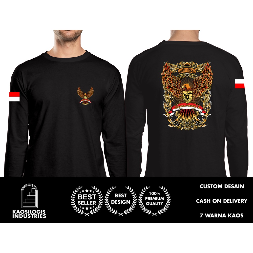 Jual Kaos Baju GARUDA SIMBOL NEGARA SPECIAL EDITION HUT RI KE 77 2022 BHINEKA TUNGGAL IKA DB ...