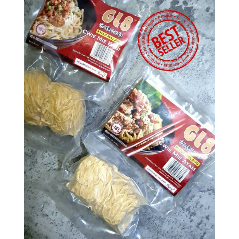 Jual Cwie Mie/Cwiemie / Mie Ayam GL8 Frozen Food | Shopee Indonesia