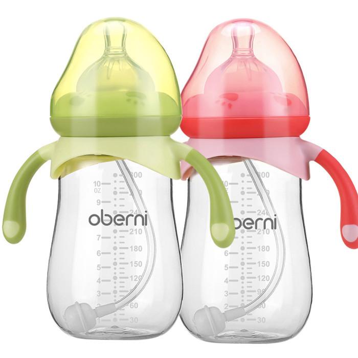 Jual Oberni Botol Susu 240 ml Leher Lebar Bahan Plastik Tristan P39 ...