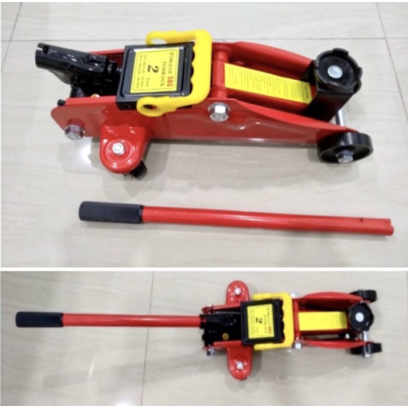 Jual dongkrak mobil 2ton dongkerak buaya 2000kg hydraulic jack 2 ton ...