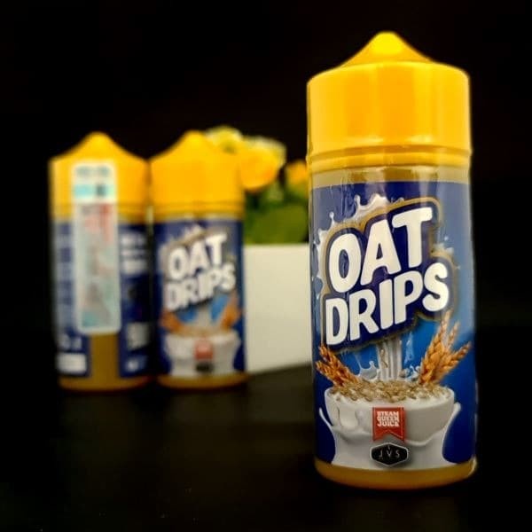 Jual OAT DRIPS V1 CEREAL MILK 60ML BY JVS / LIQUID OATDRIPS V1 60ML ...