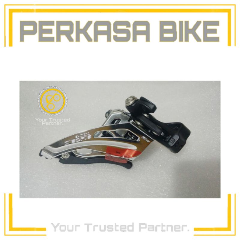 Jual FD SHIMANO DEORE M4100 DOUBLE E SIDE SWING 10 S M 4100 PERKASABIKE ...