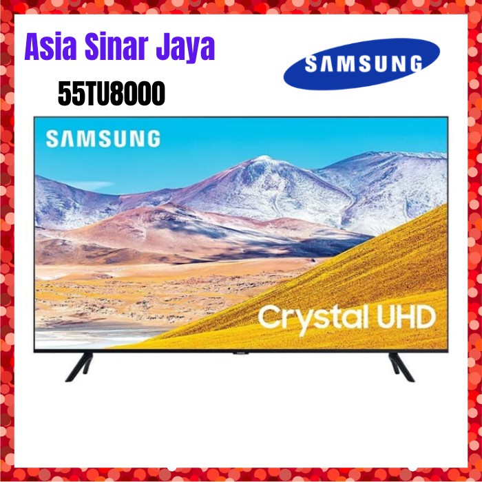 Jual Samsung 55TU8000 55 Inch 55" Crystal UHD 4K Smart LED TV ...