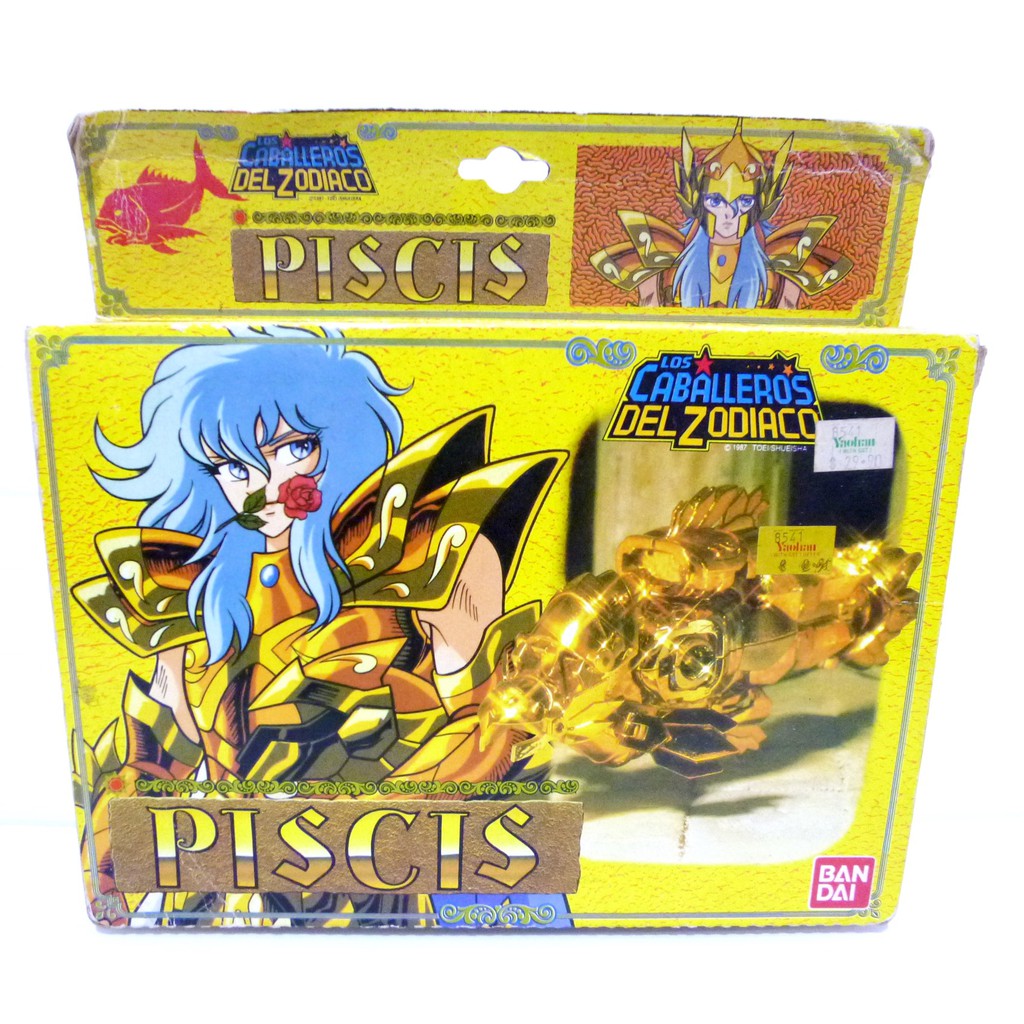 Jual Action Figure Saint Seiya Pisces Aphrodite Saint Gold Cloth Myth ...