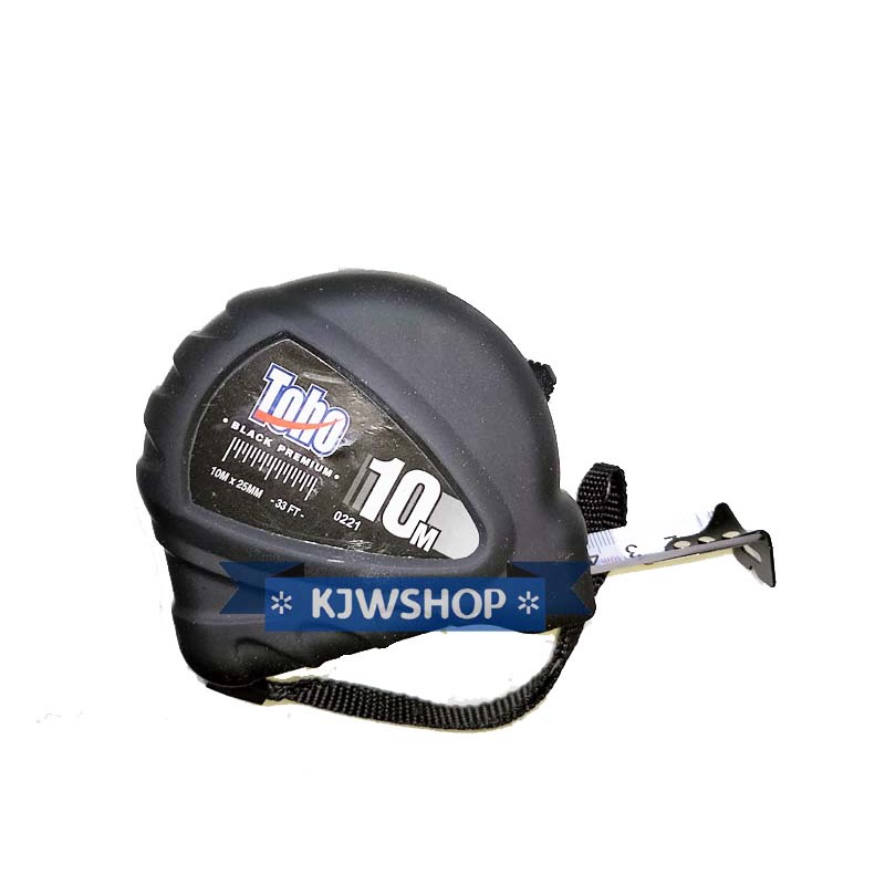 Jual Meteran TOHO 10 Meter Meteran 10Meter TOHO Meteran 10 Meter Black ...