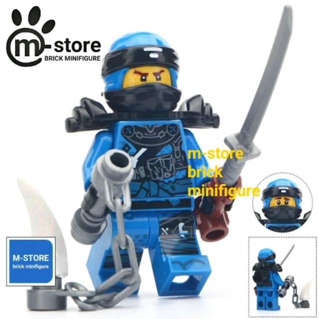 Jual brick hunted jay mini figure | Shopee Indonesia