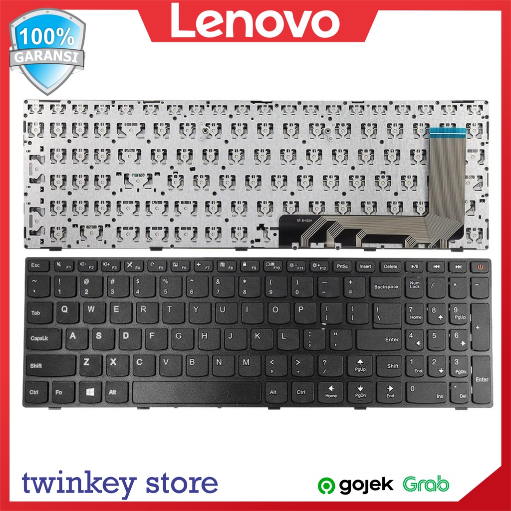 Jual Keyboard Lenovo Ideapad 110-15ISK 110-15 ISK | Shopee Indonesia