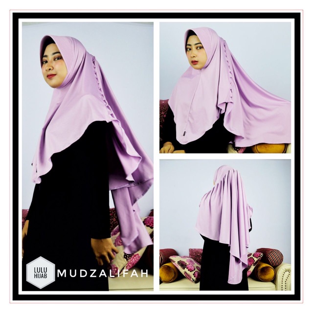 Jual [LASTSALE] Lulu Hijab Muzdalifah mat luvy skin | Shopee Indonesia