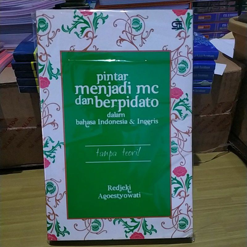 Jual buku pintar menjadi MC dan berpidato dalam bahasa Indonesia dan ...