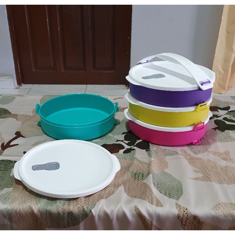 Jual click to go round reheatable | Shopee Indonesia