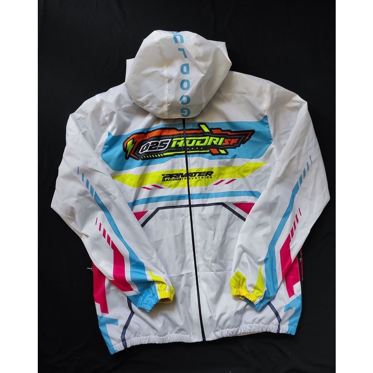 Jual JAKET PARASUT DESAIN CUSTOM | Shopee Indonesia