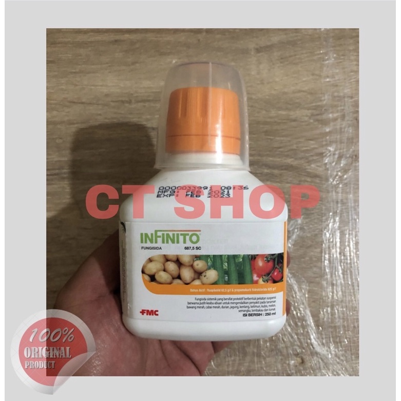 Jual Fungisida Infinito 687,5 SC 250ml | Shopee Indonesia