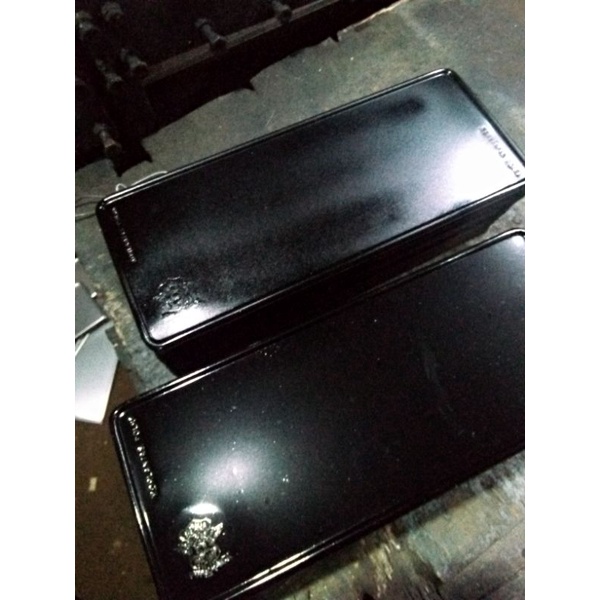 Jual bahan plat nomor motor tebal 1mili hitam logo timbul | Shopee ...