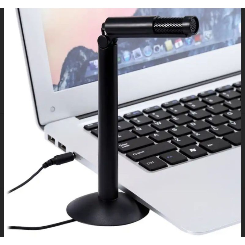 Jual mic laptop pc komputer handphone microphone mikrofon live smule ...