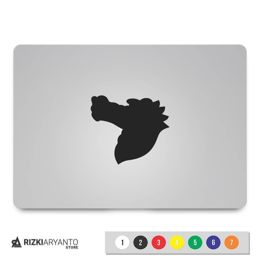 Jual Sticker - Stiker Crocodile Buaya Laptop Macbook | Shopee Indonesia