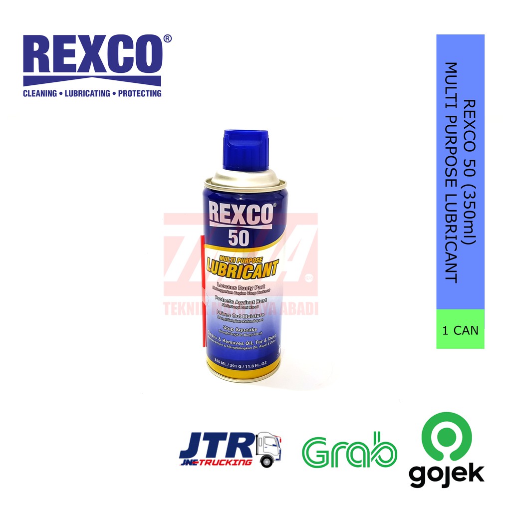 Jual REXCO 50 Multi Purpose Lubricant 350ml | Shopee Indonesia