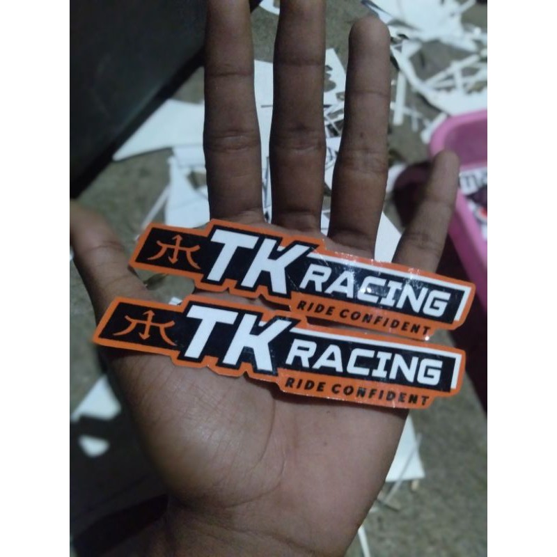 Jual stiker tk racing - stiker bijian printing anti air | Shopee Indonesia