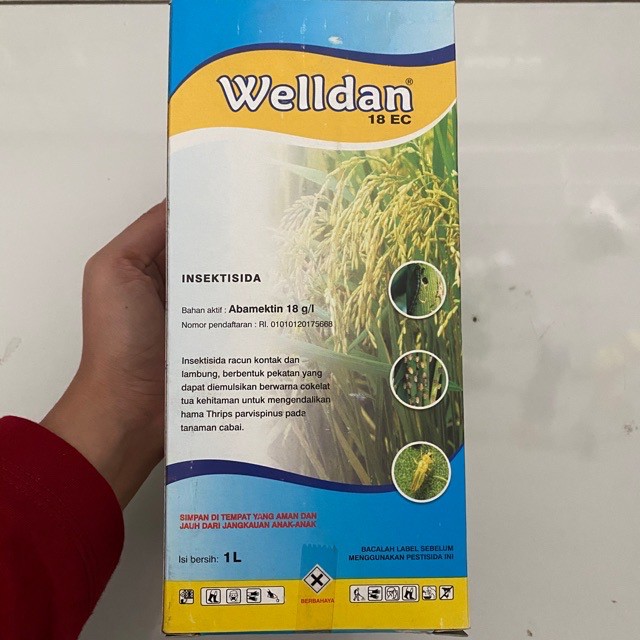 Jual WELLDAN 1Lt 18ec ml insektisida | Shopee Indonesia