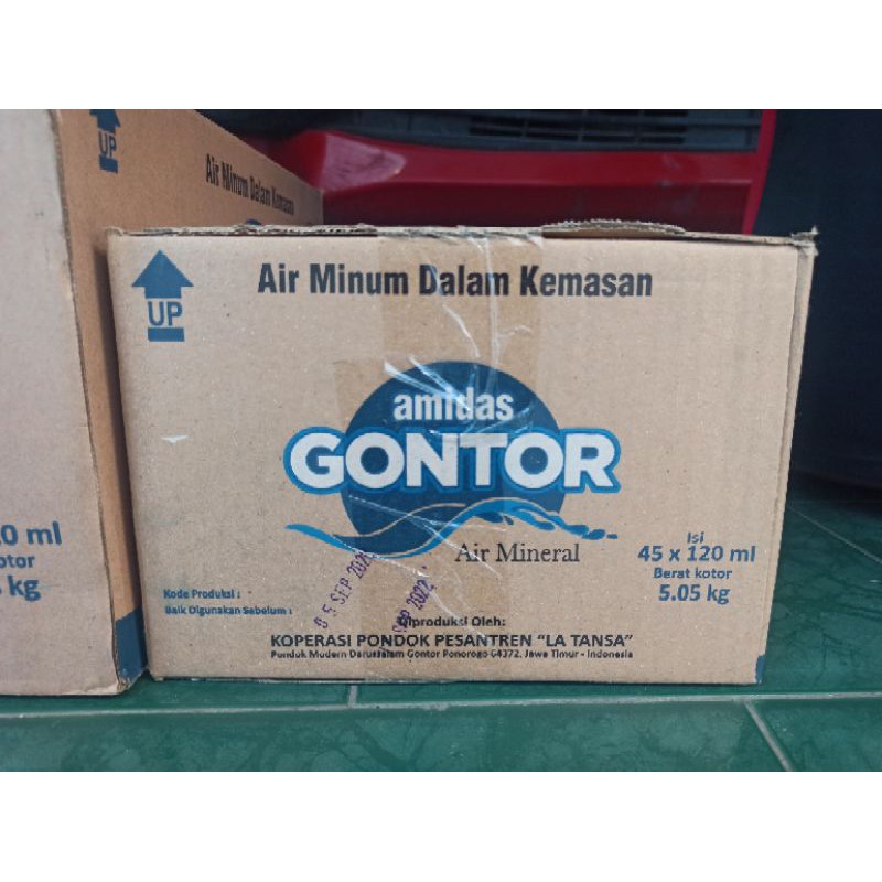 Jual AIR MINERAL DARUSSALAM AMIDAS GONTOR 120ML | Shopee Indonesia