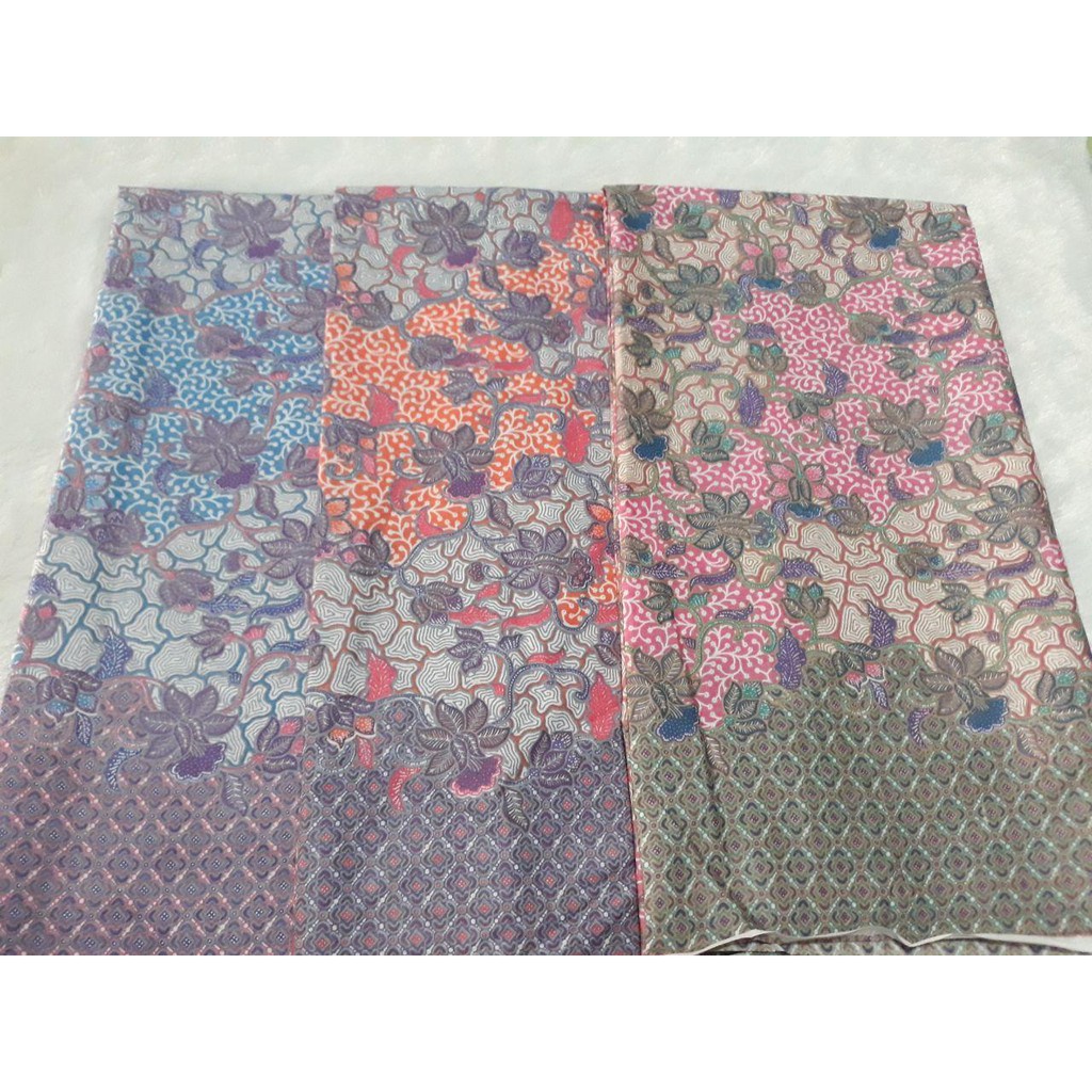Jual KAIN KATUN MOTIF BATIK CERAH MURAH | Shopee Indonesia