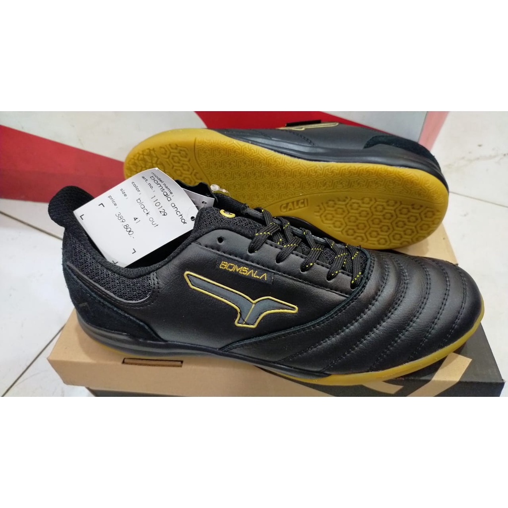 Jual Calci Sepatu futsal Bomsala Anchor Original | Shopee Indonesia