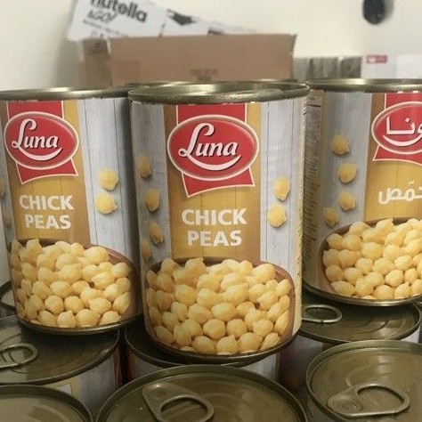 Jual Luna Chick Peas Kacang Humus Impor Arab Saudi baik buat gula darah ...