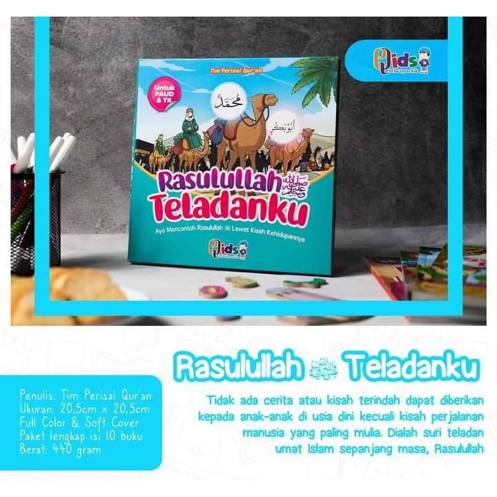 Jual Buku Anak RASULULLAH TELADANKU Ayo Mencontoh Rasulullah Lewat ...
