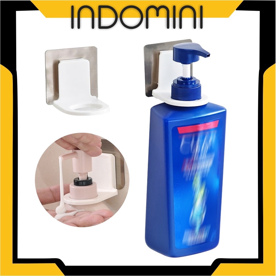 Jual INDOMINI R477 Gantungan Botol Sabun / Holder Hook Shampo ...