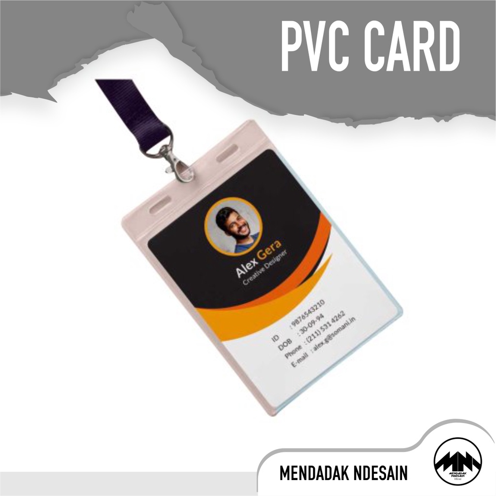 Jual ID Card PVC / Kartu Pacaran / Kartu Member (File dari customer ...