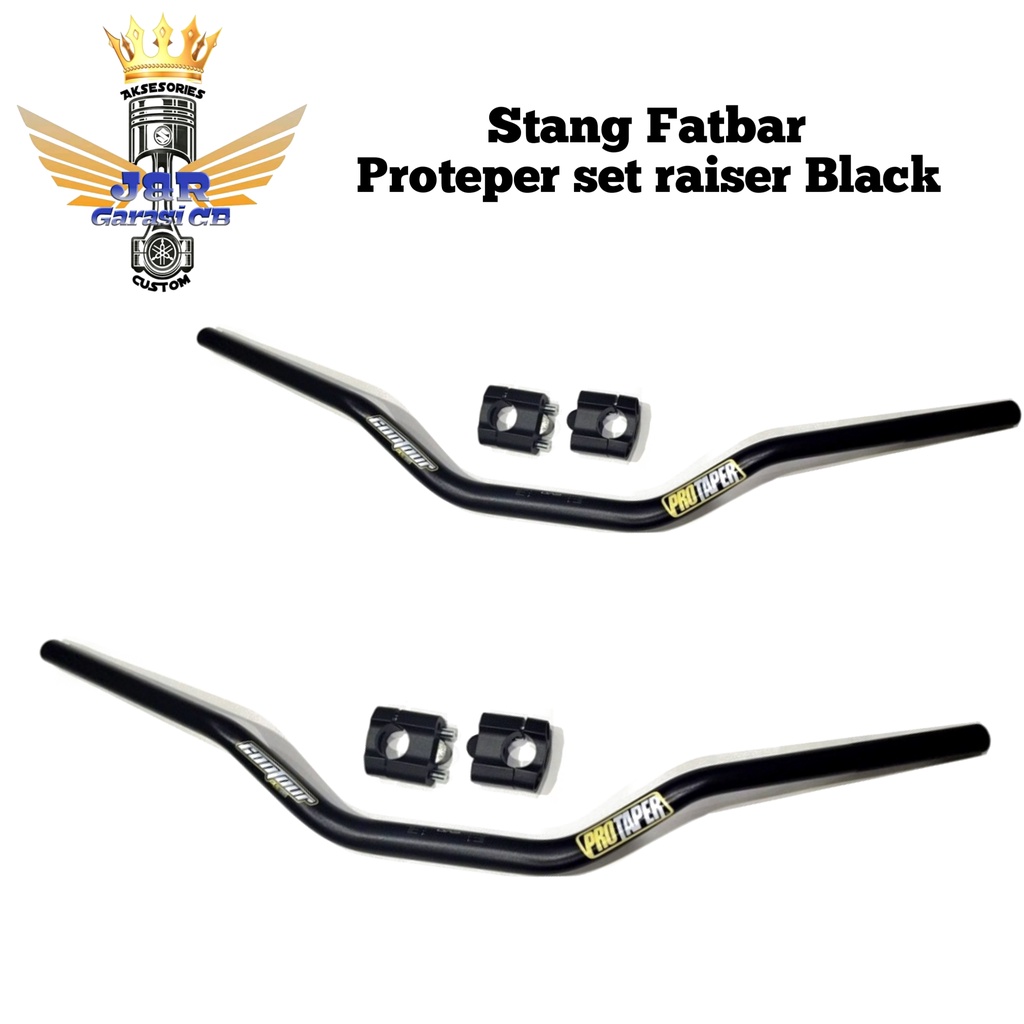 Jual Stang Fatbar Protaper 86611 Black | Shopee Indonesia